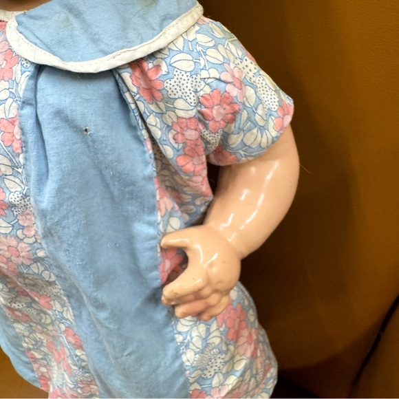 Antique | Accents | Antique Petite Composition Doll 6 Tall Sleep Eyes Rare | Poshmark